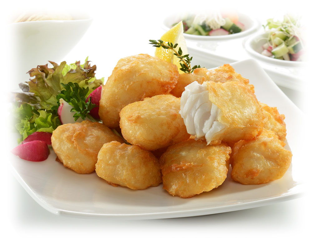 FISH&CHIPS IN GROSSEN STÜCKEN A. POLLOCK - Madia